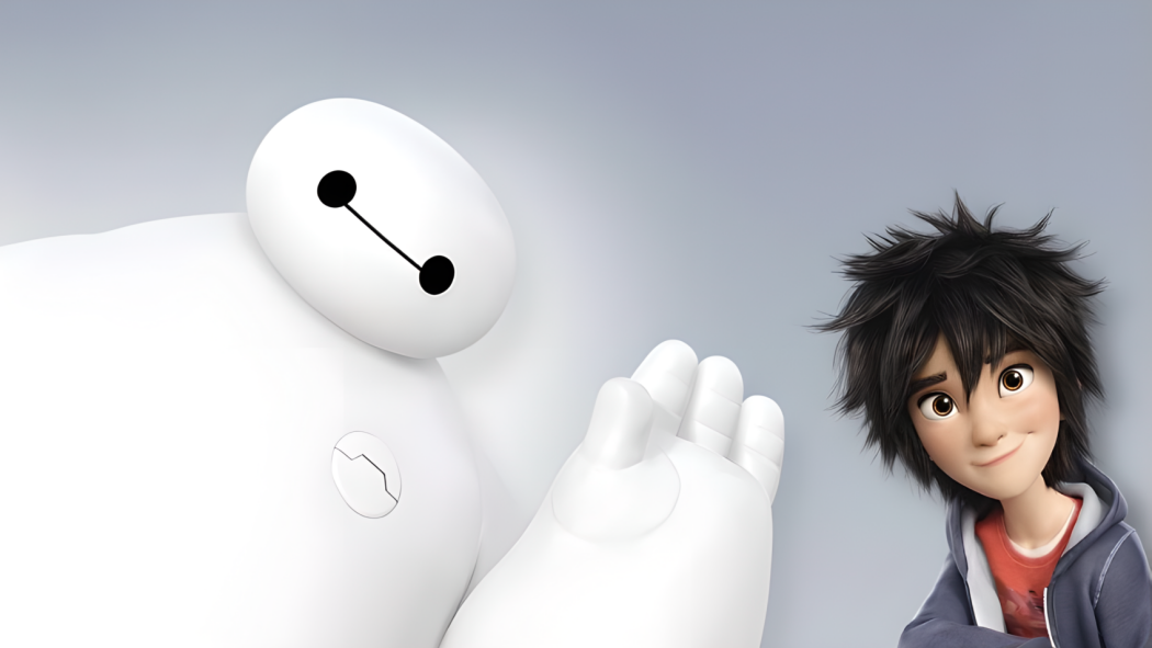 Baymax（a robot in the film Big Hero 6）_Baiduwiki