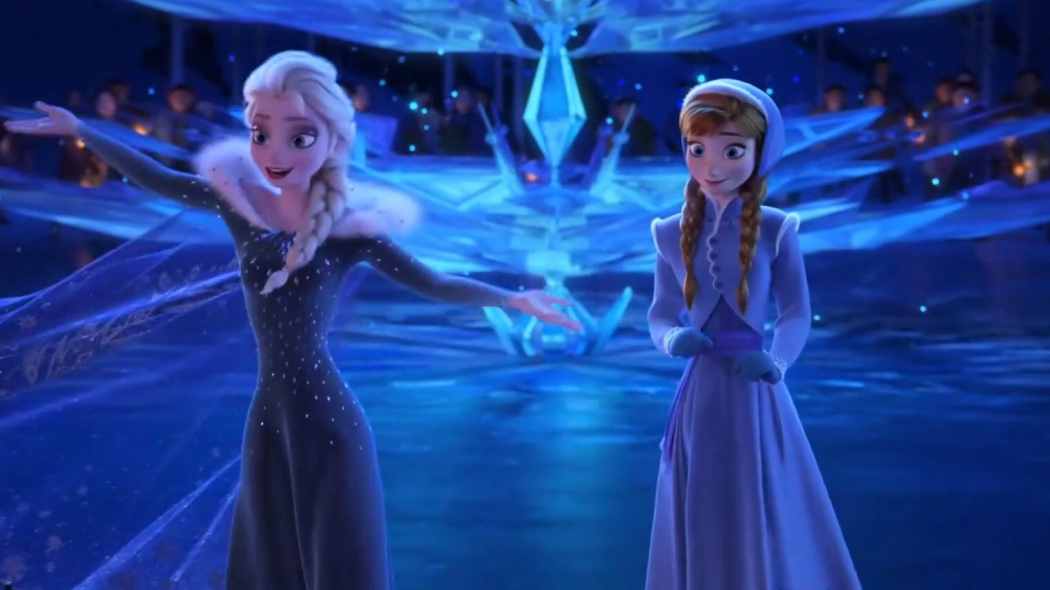 Elsa（The female protagonist in the film *Frozen* and its derivative ...