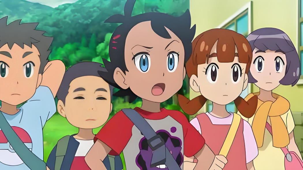 Goh（One of the male protagonists in the Japanese anime series *Pokémon ...