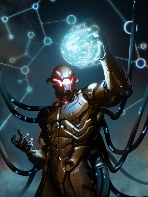 Ultron（Supervillano estadounidense de Marvel Comics.）_Baidu Enciclopedia