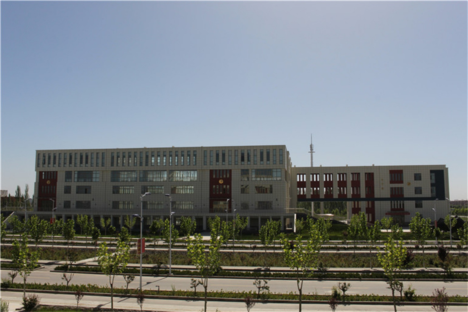 Xinjiang Agricultural University（a public university in Urumqi ...