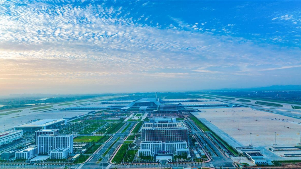 Ezhou Huahu International Airport（An international airport in Hubei ...