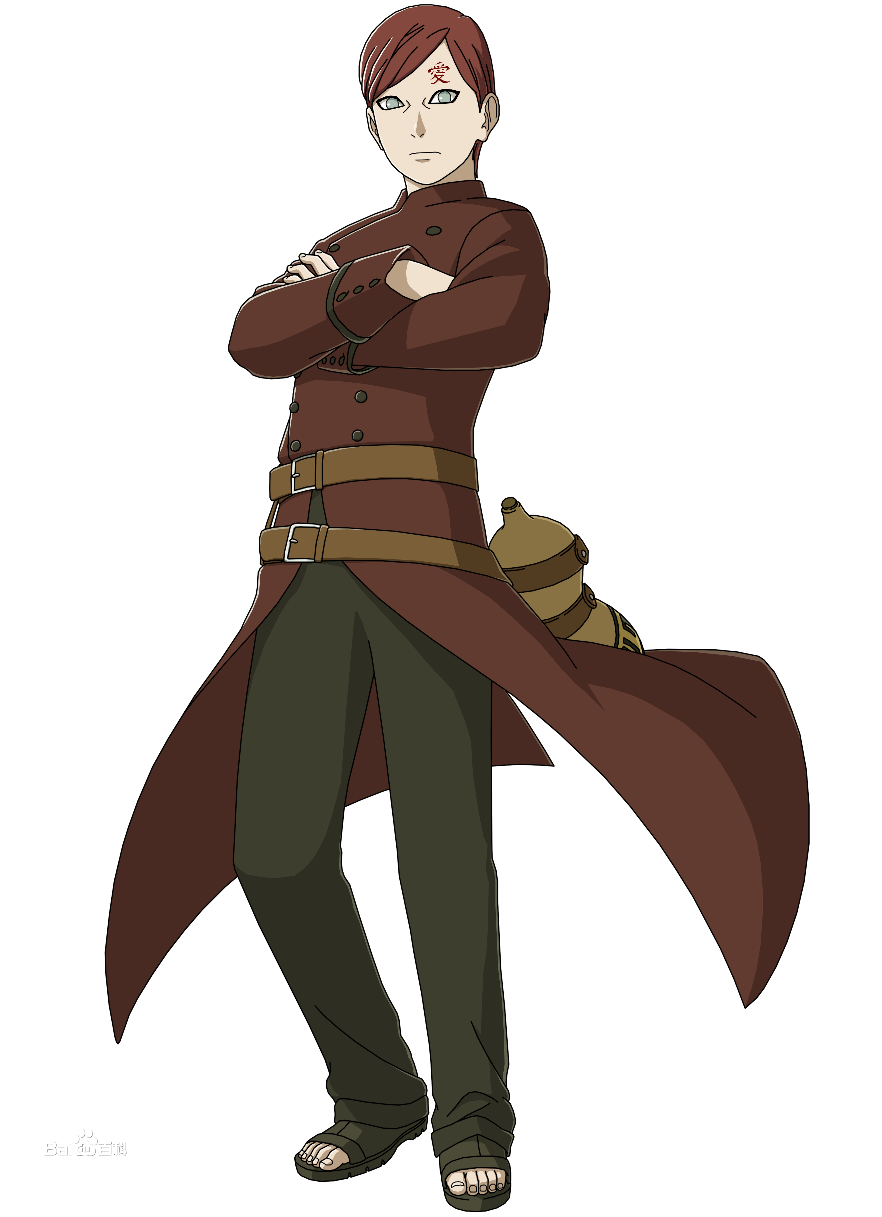Gaara（Personaje del manga Naruto y sus obras derivadas.）_Baidu Enciclopedia