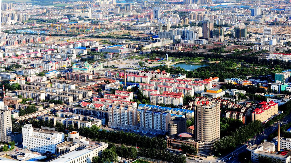 Langfang City（A prefecture-level city administered by Hebei Province ...