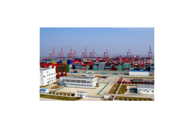Taicang Port（A port located on the southern bank of the Yangtze River ...