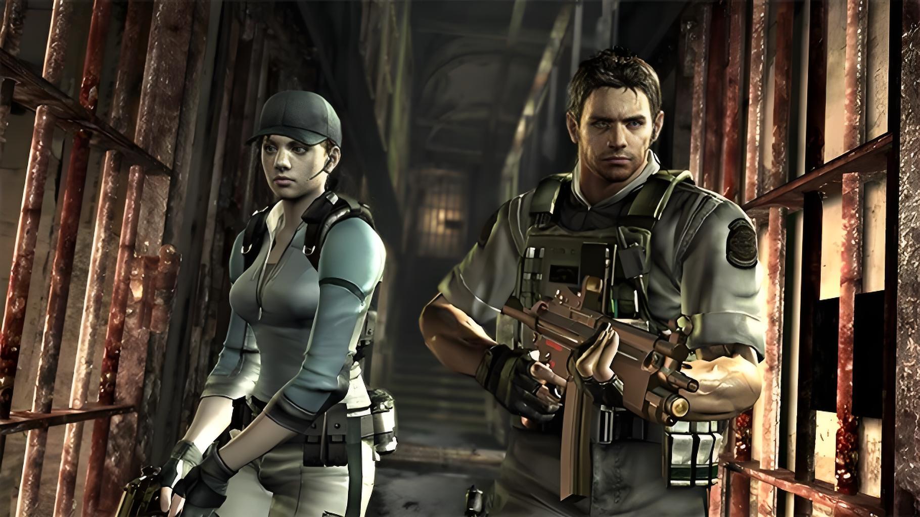 Chris Redfield（Uno de los protagonistas del videojuego Resident Evil y ...