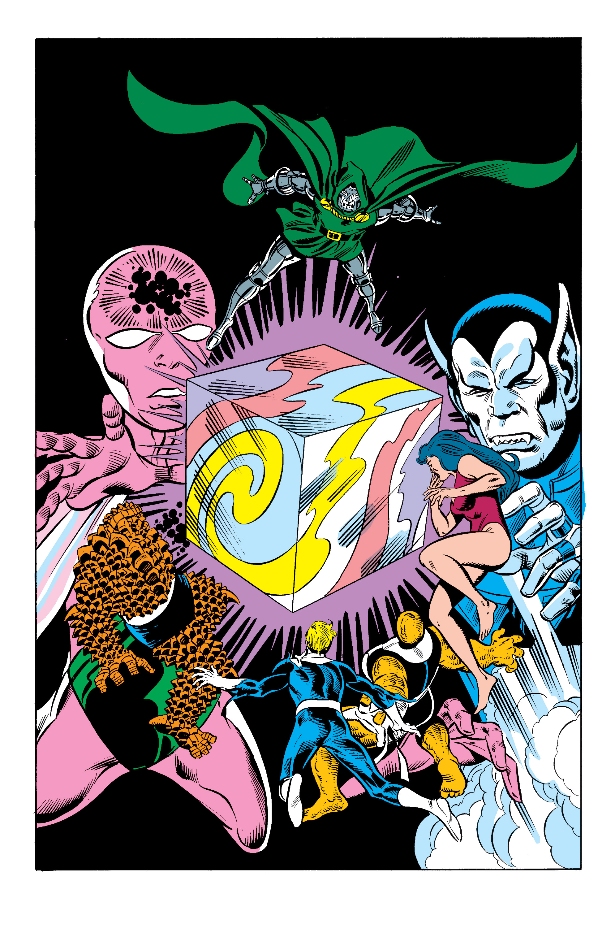 Beyonder（personaje de Marvel Comics de origen estadounidense）_Baidu ...