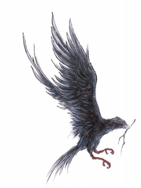 Jingwei（A bird in ancient Chinese mythology.）_Baiduwiki