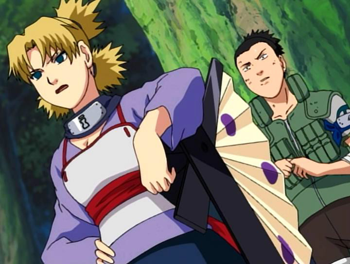 Temari（A character from the manga Naruto and its derivative works ...