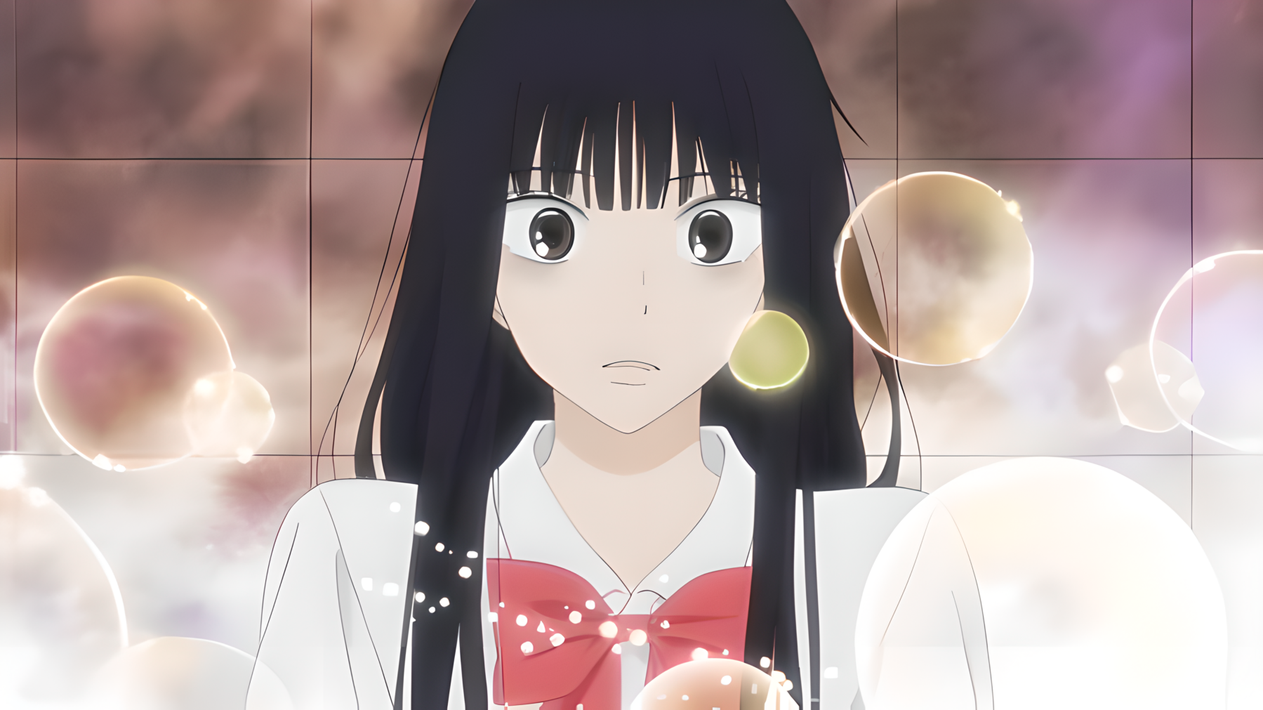 Kuronuma Sawako（A character from the manga Kimi ni Todoke.）_Baiduwiki