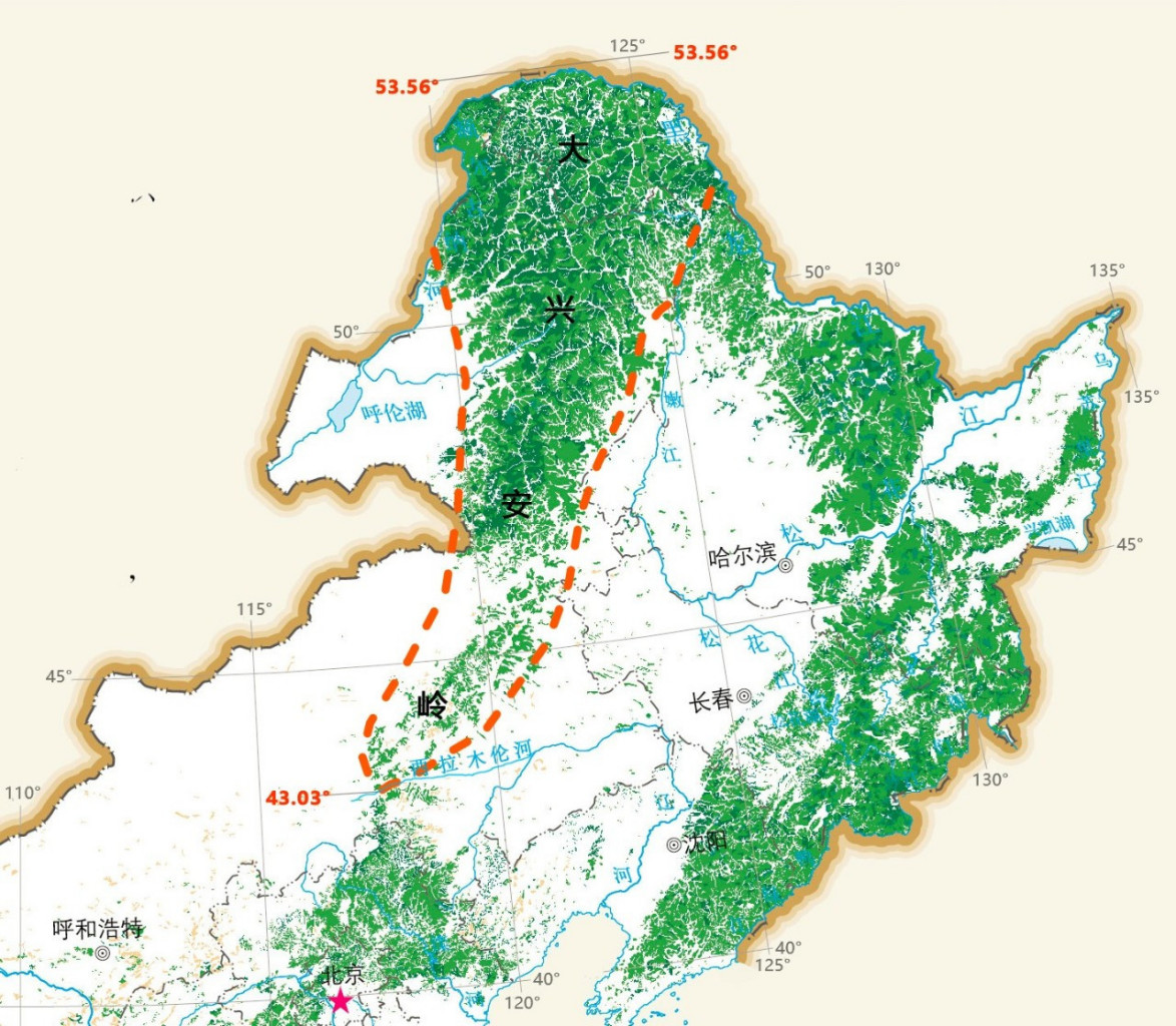 Greater Khingan Mountains_Baiduwiki