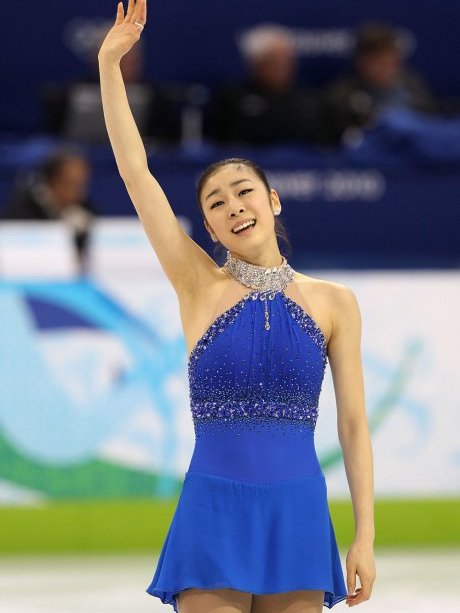 Kim Yuna（South Korean former figure skater）_Baiduwiki