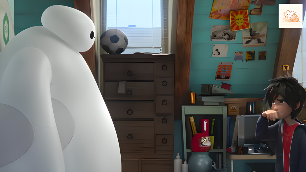 Baymax（a robot in the film Big Hero 6）_Baiduwiki