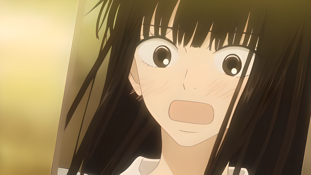 Kuronuma Sawako（A character from the manga Kimi ni Todoke.）_Baiduwiki